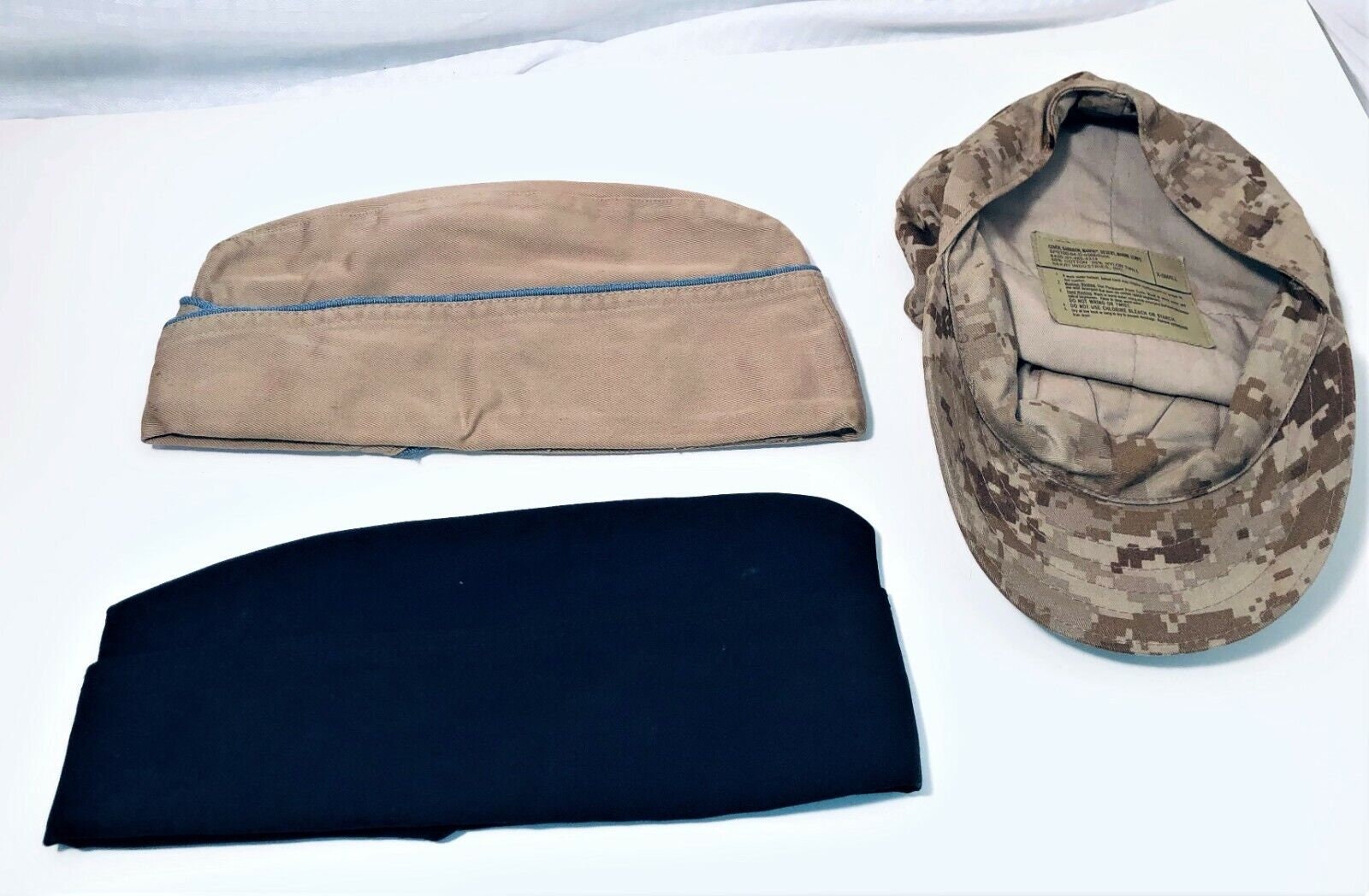 2 Vintage Military Army Air Force Marines Garrison Caps Hats - Etsy