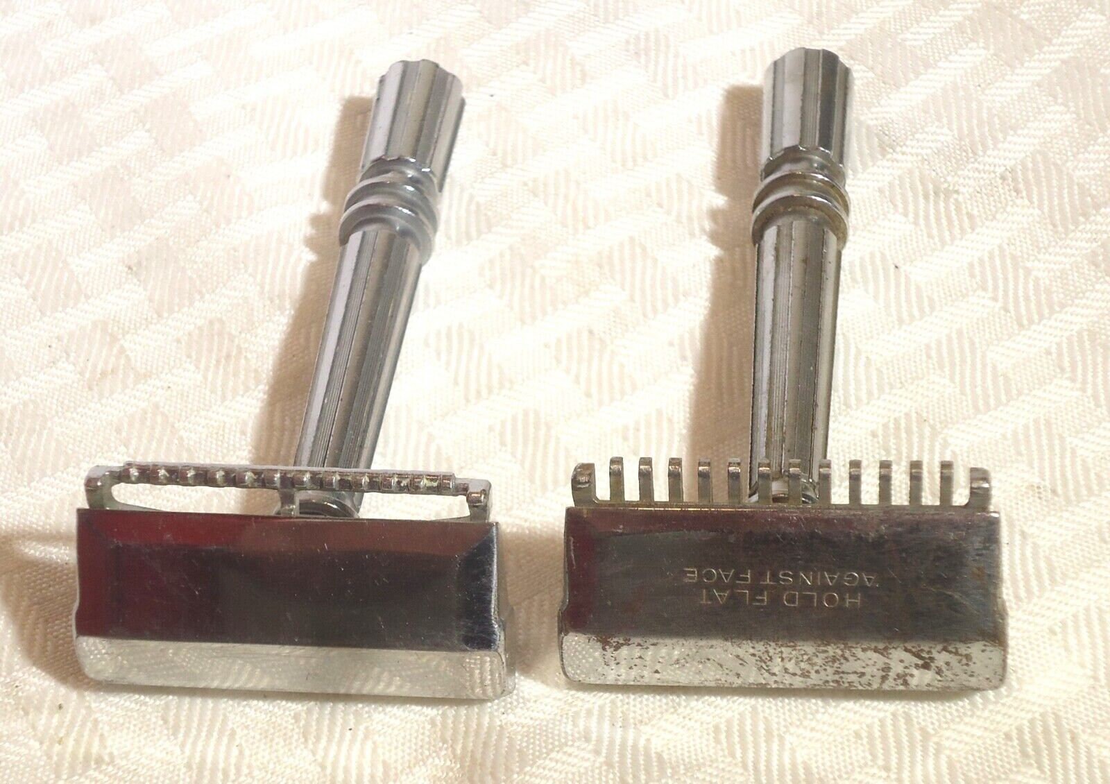 2 Vintage GEM Micromatic Safety Razors - Etsy