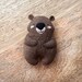 Wombly Wombat PDF Pattern, a Hand Sewn Wool Felt Ornament/ Toy, Bush ...