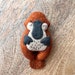 Paddy Platypus PDF Pattern, a Hand Sewn Wool Felt Ornament/ Toy, Bush ...