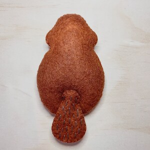 Paddy Platypus PDF Pattern, a Hand Sewn Wool Felt Ornament/ Toy, Bush ...