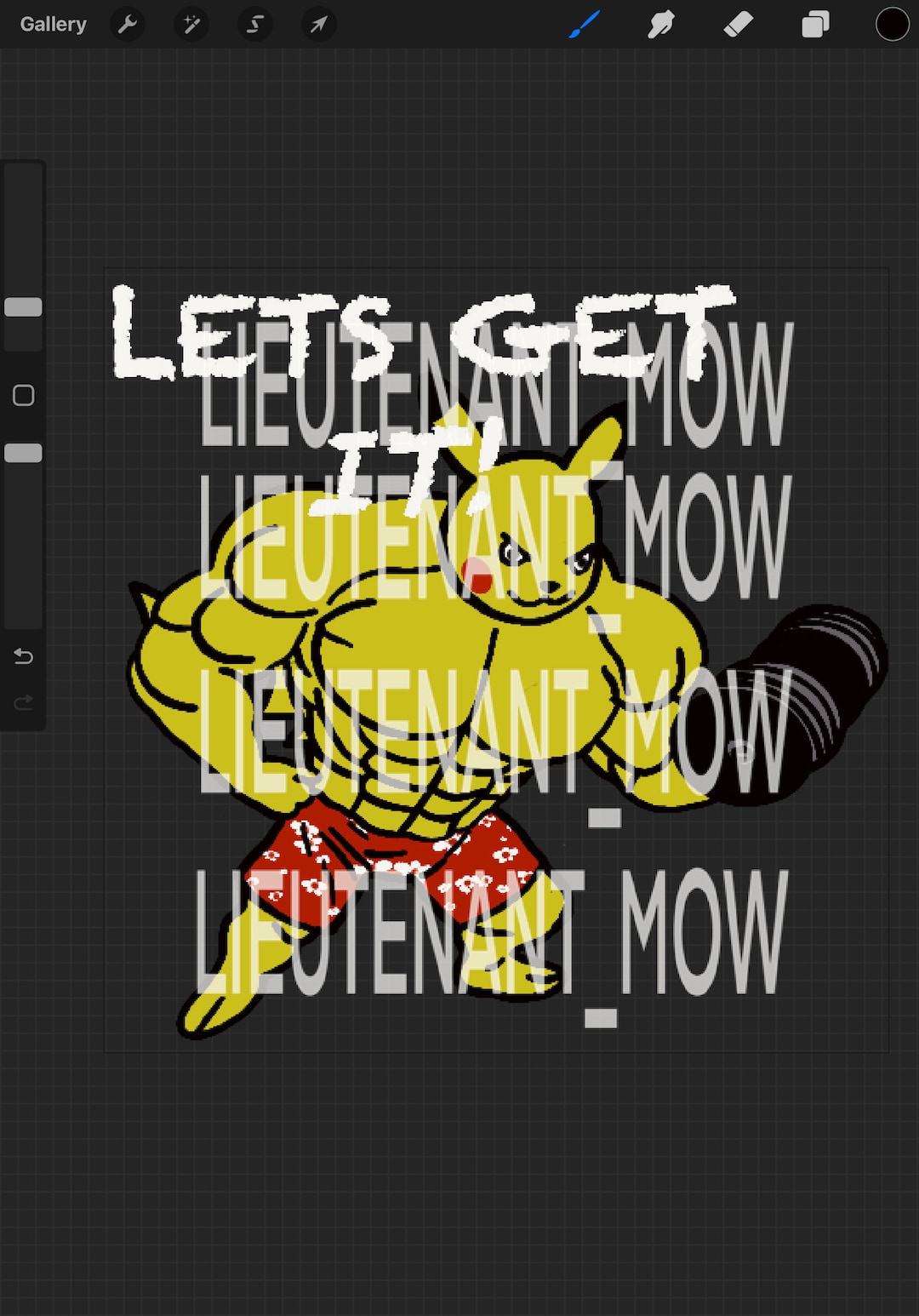 Pokémon Brolic Twitch Emote Digital Art Procreate Anime Bundle - Etsy