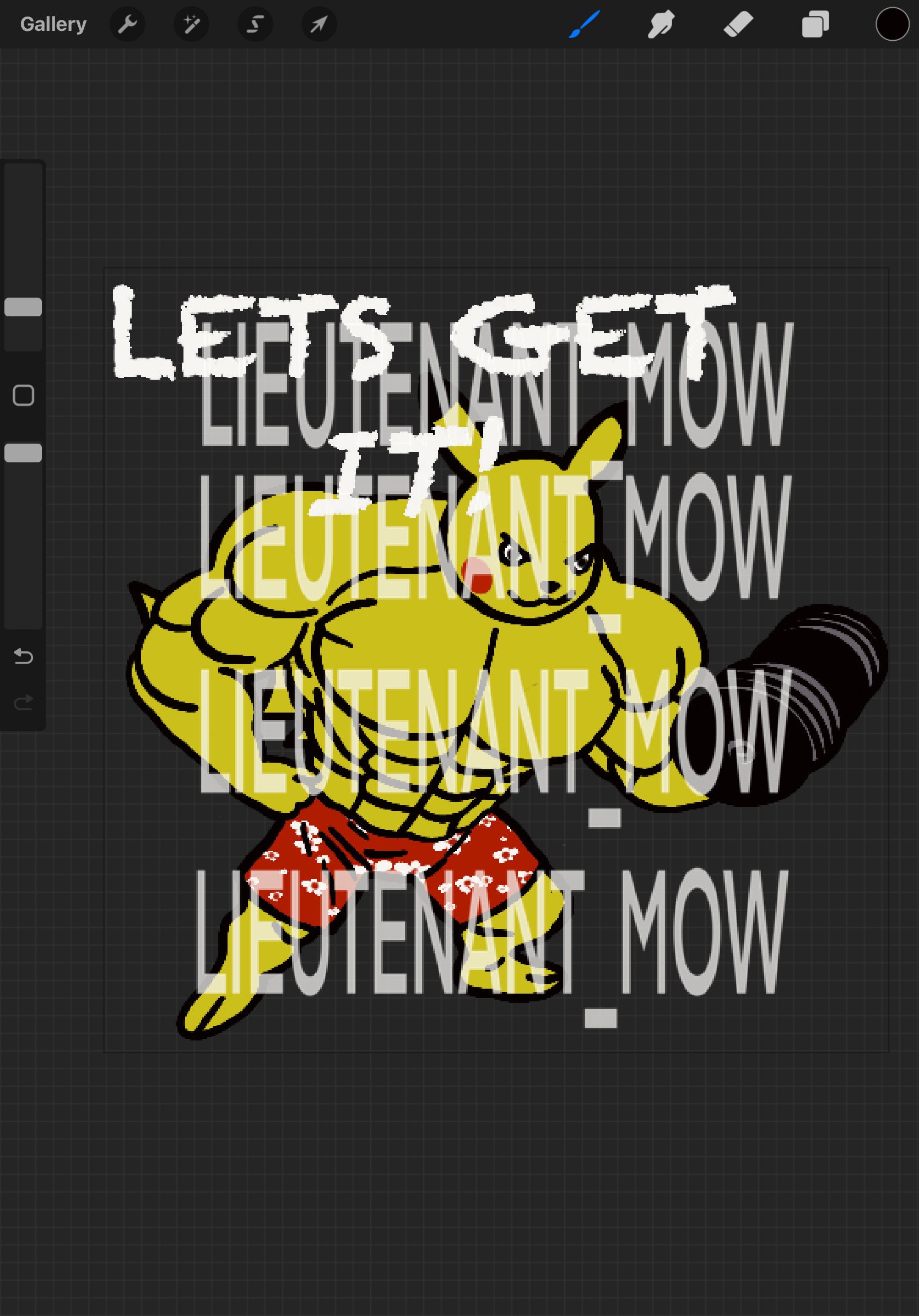 Pokémon Brolic Twitch Emote Digital Art Procreate Anime Bundle - Etsy