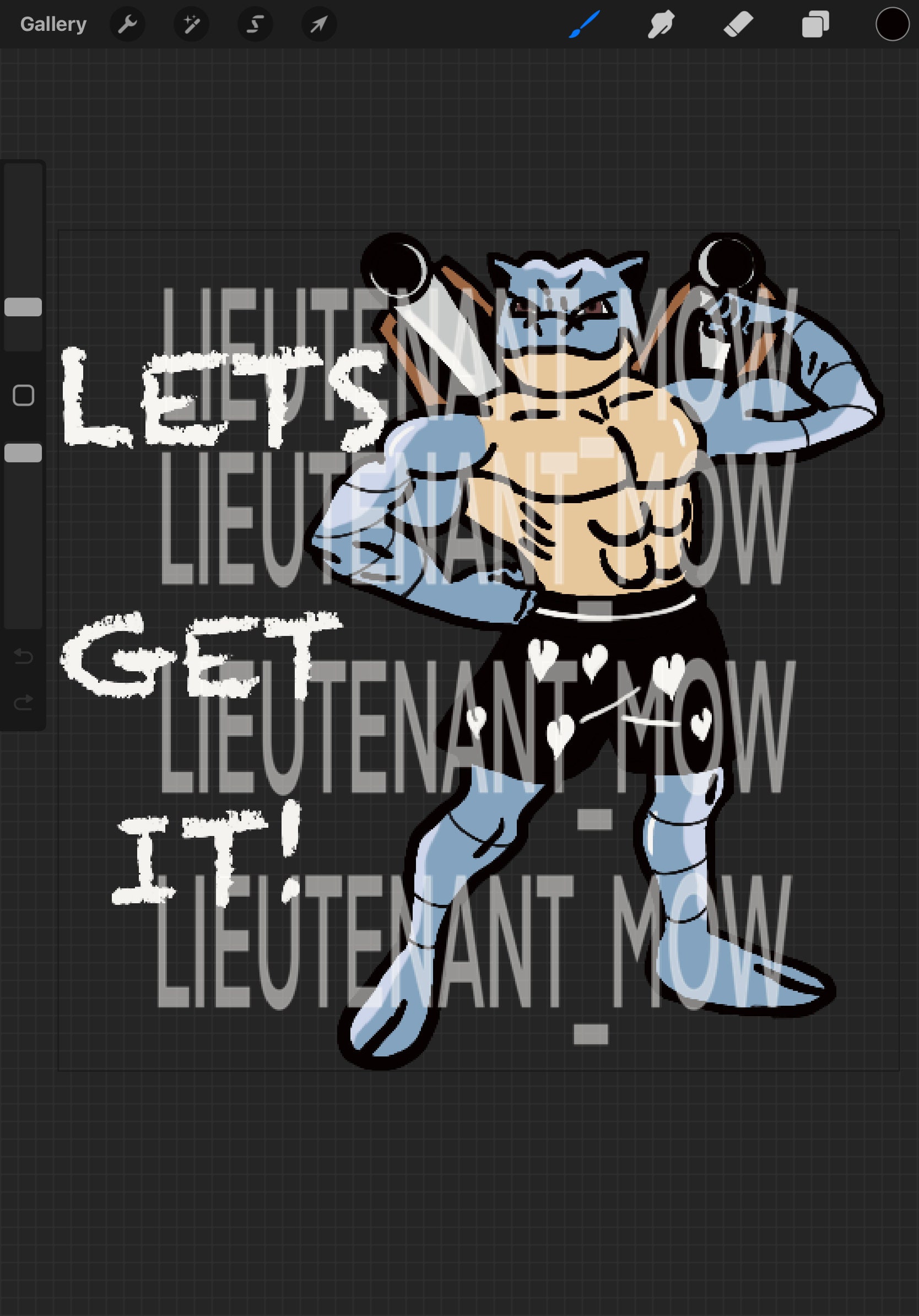 Pokémon Brolic Twitch Emote Digital Art Procreate Anime Bundle - Etsy