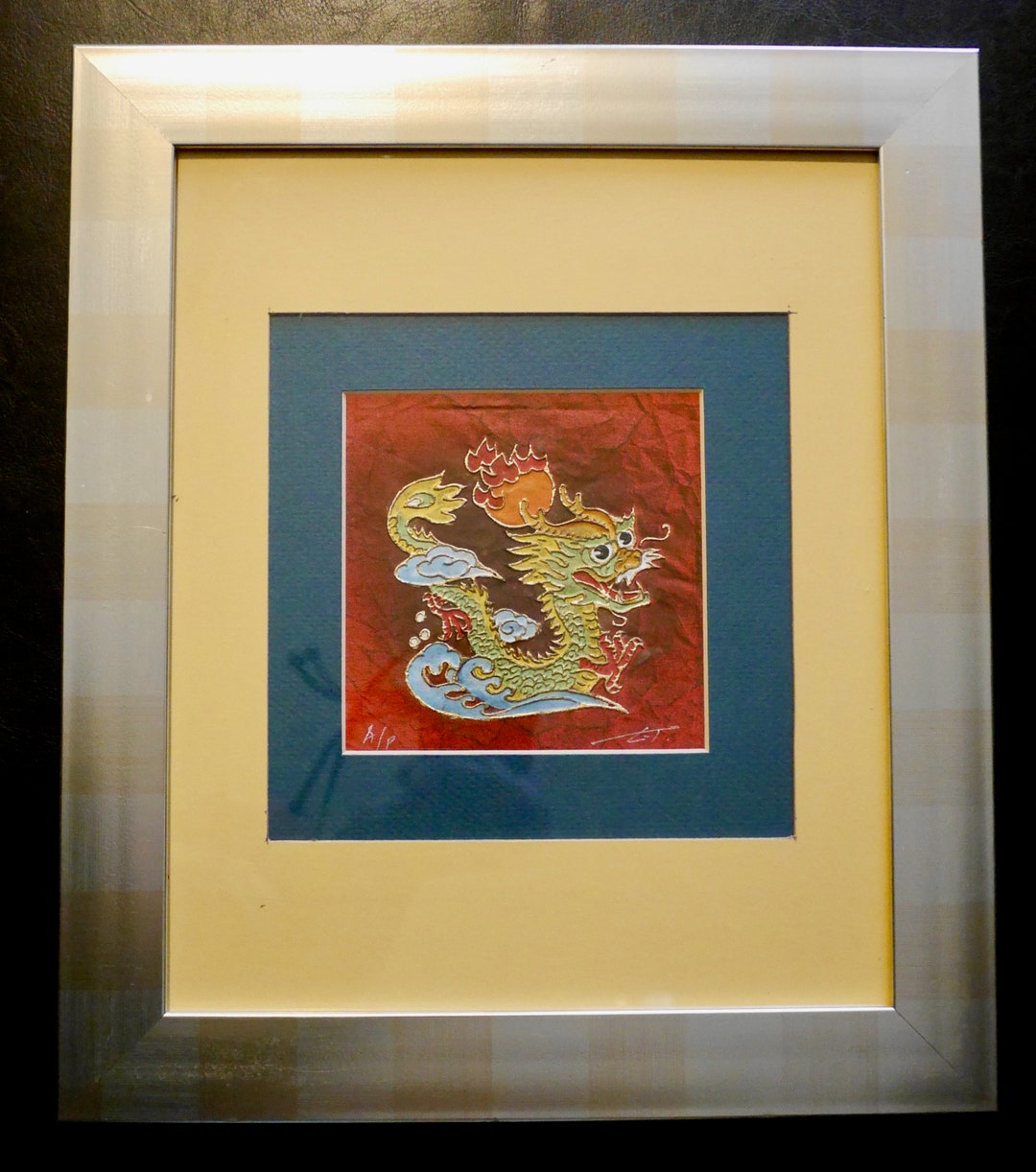 C T Wong of Hong Kong Dragon Lithographic Artist's Proof - Etsy