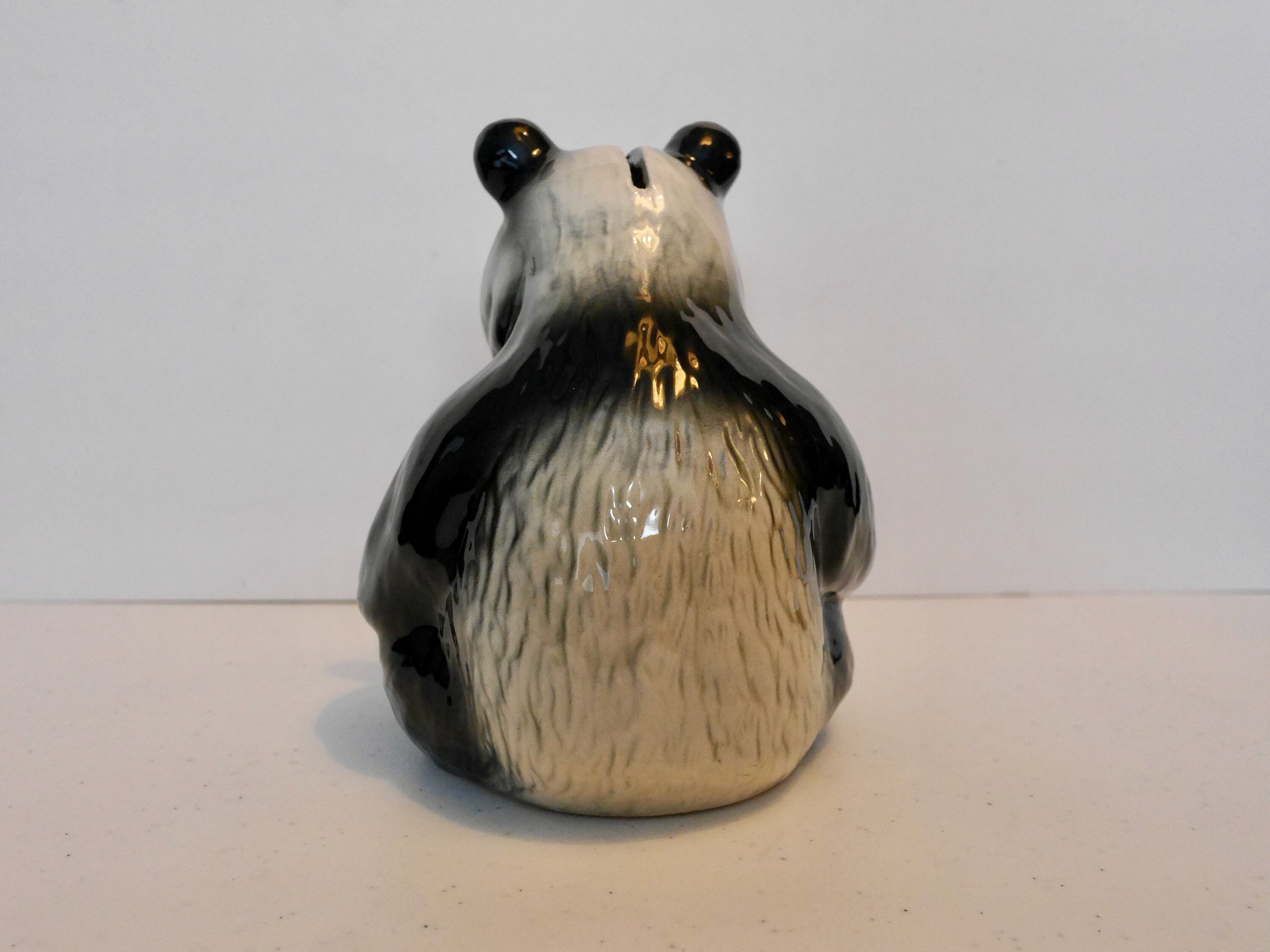 Vintage Trentham Art Ware Panda Money Box Model No. 439 - Etsy