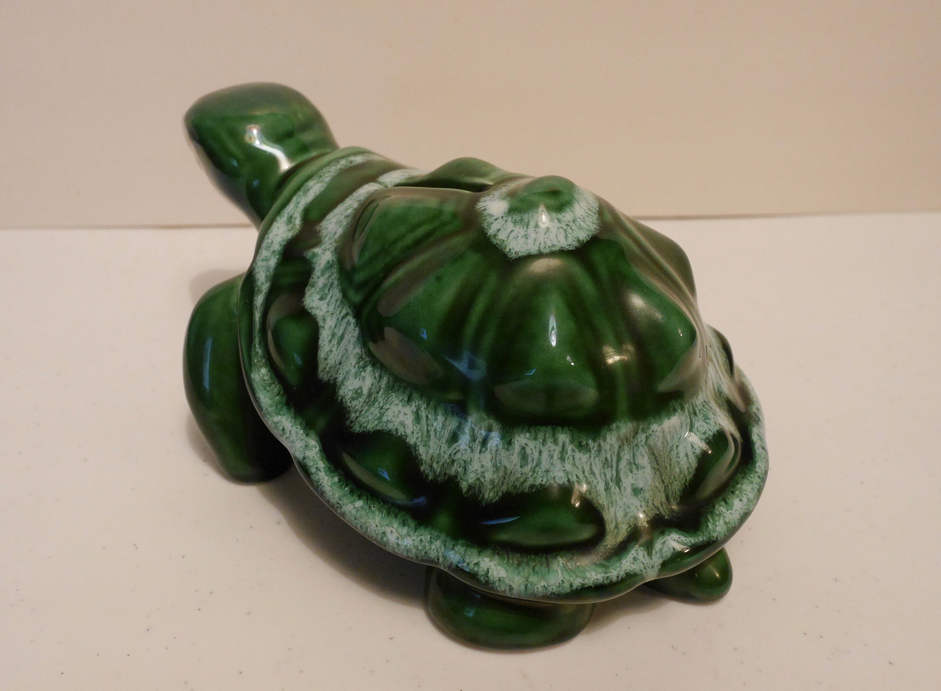 Trentham Art Ware Ceramic Tortoise Money Box With Stopper - Etsy UK