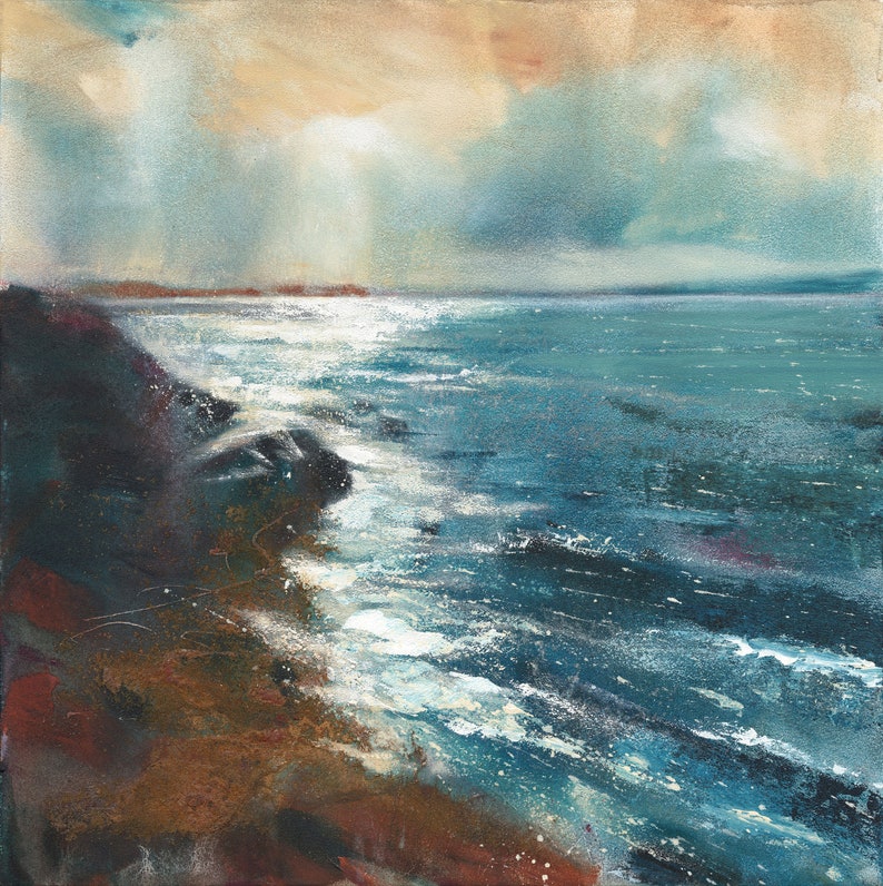 High Tide at Red Rocks - Hoylake - Wirral - Irish Sea - River Dee ...