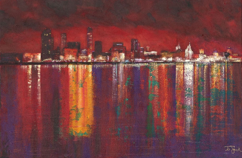 Liverpool Waterfront- - Liverpool Print - Liverpool Image - Liverpool ...