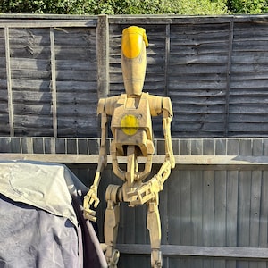B1 Battle Droid (full Size) - Etsy