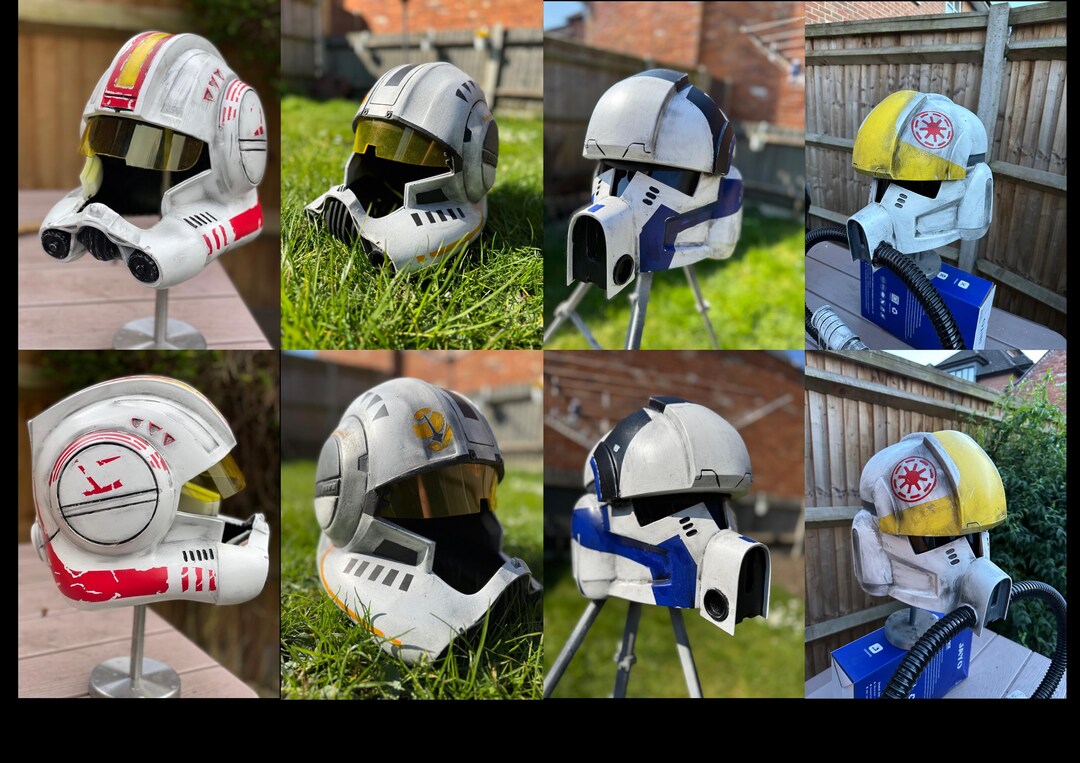 ARC-170 Clone Pilot Helmet - Etsy