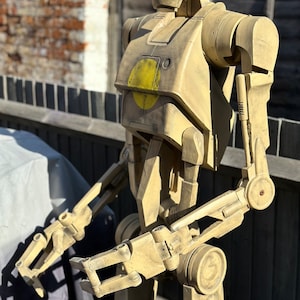 B1 Battle Droid (full Size) - Etsy