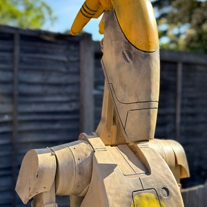 B1 Battle Droid (full Size) - Etsy