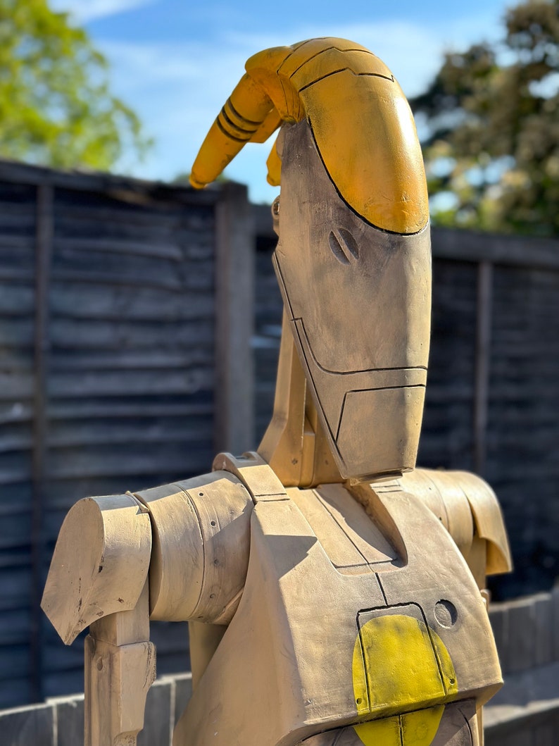 B1 Battle Droid (full Size) - Etsy