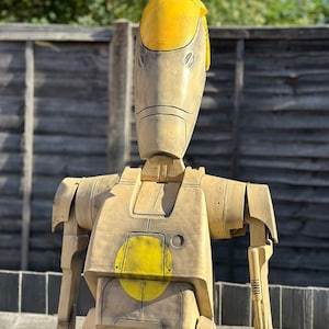 B1 Battle Droid (full Size) - Etsy