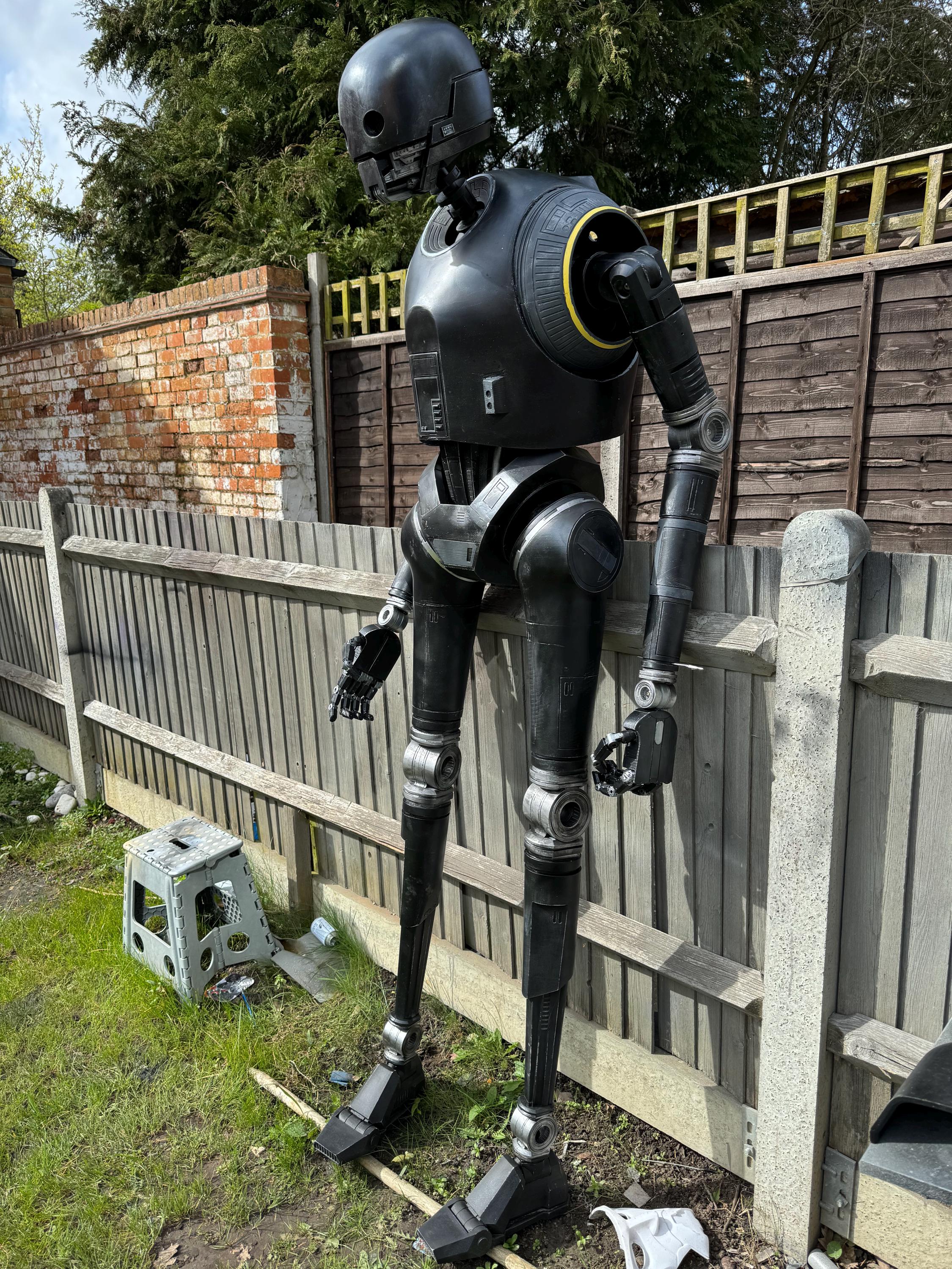 K2SO Full-size Droid - Etsy