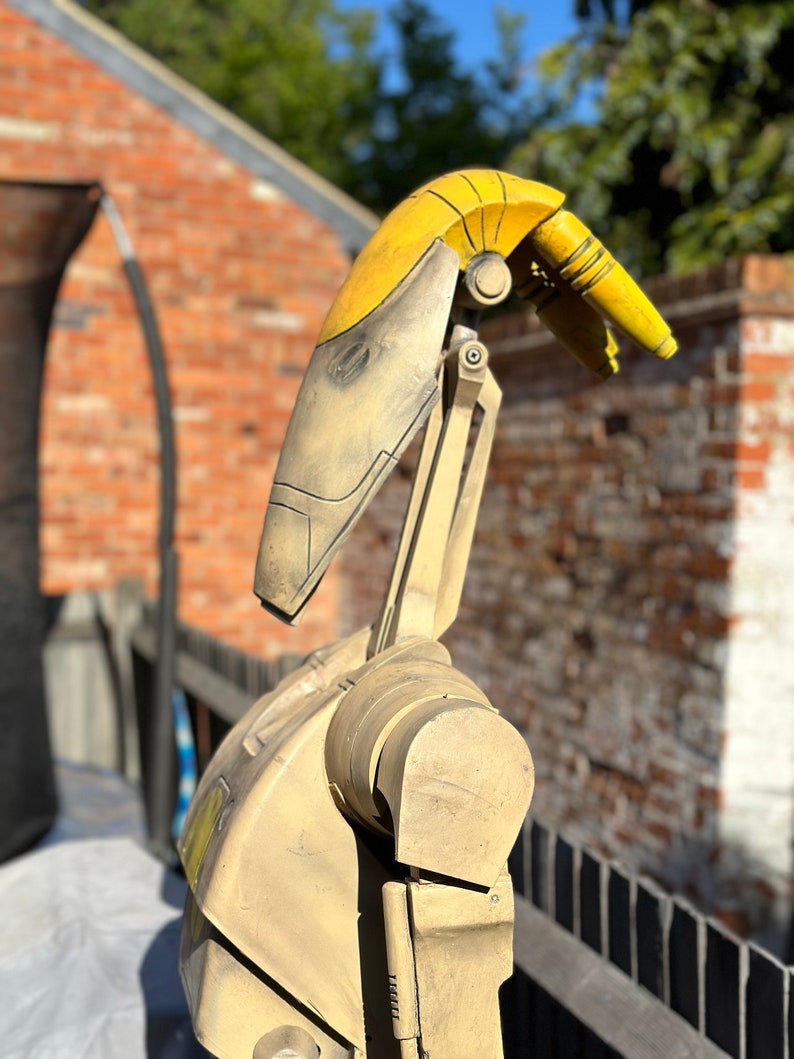 B1 Battle Droid (full Size) - Etsy