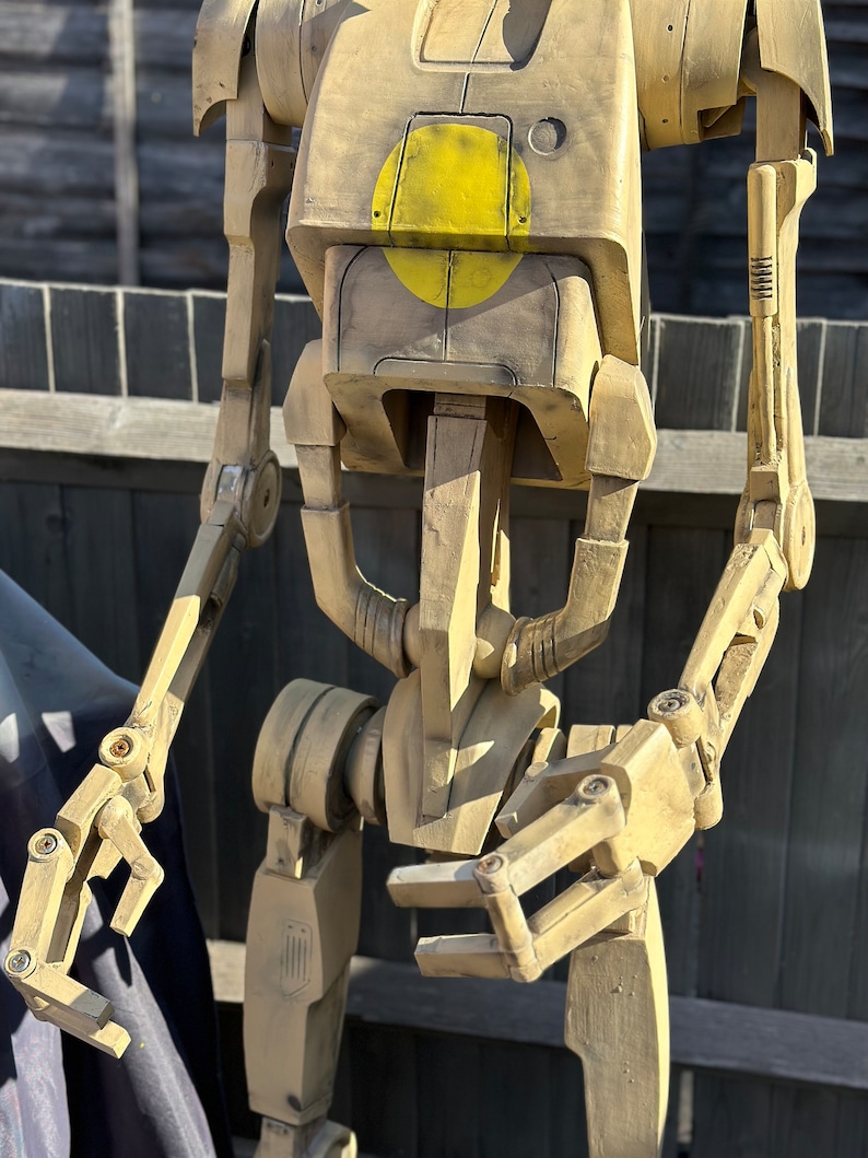 B1 Battle Droid (full Size) - Etsy