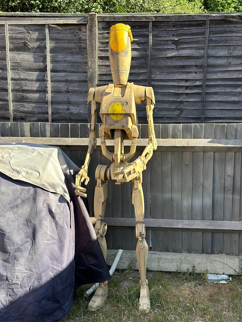 B1 Battle Droid Full Size Etsy