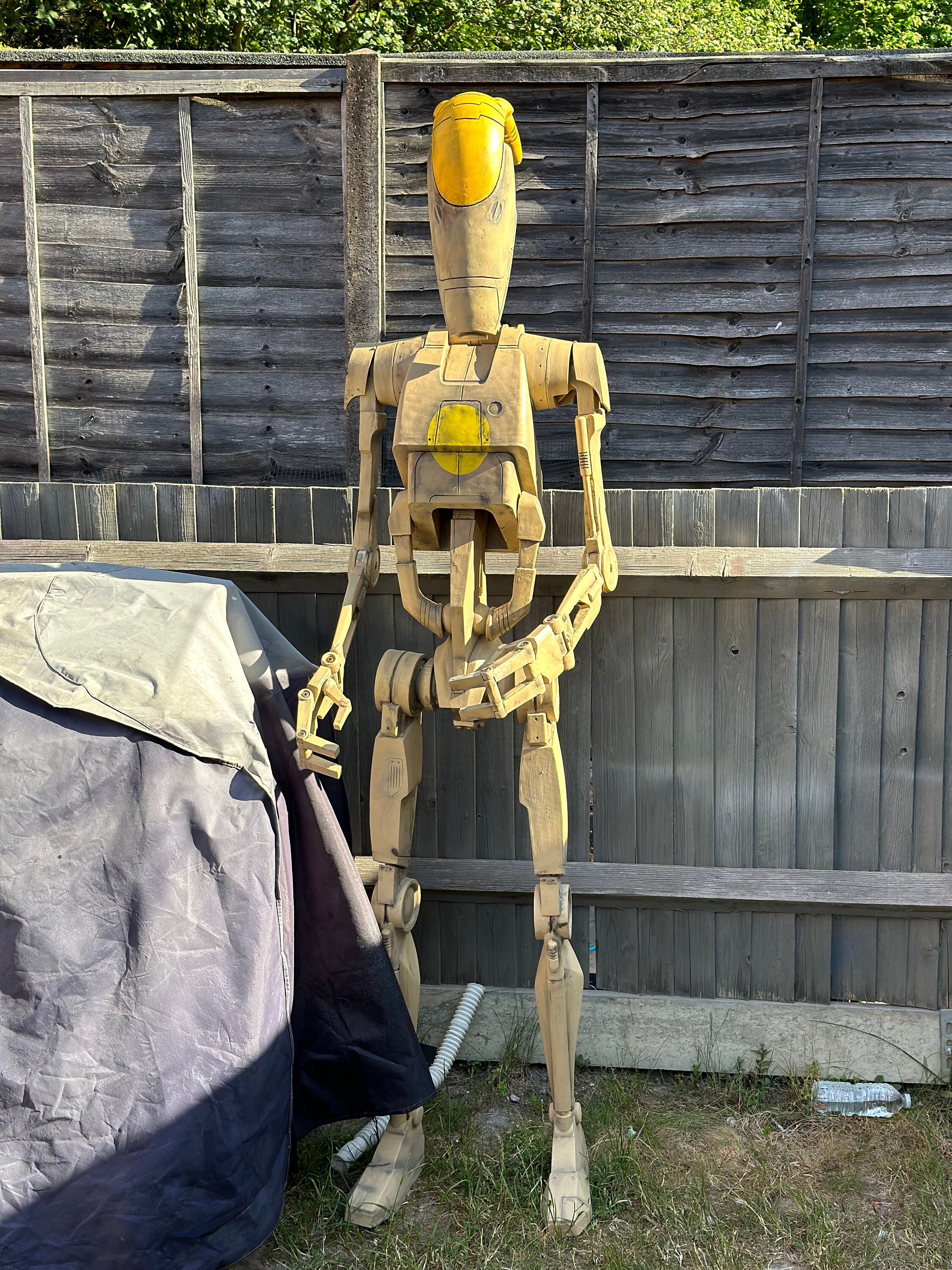 B1 Battle Droid (full Size) - Etsy