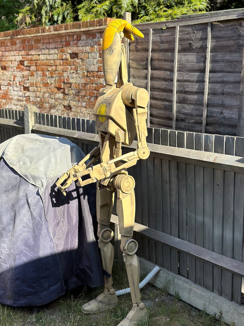 B1 Battle Droid (full Size) - Etsy