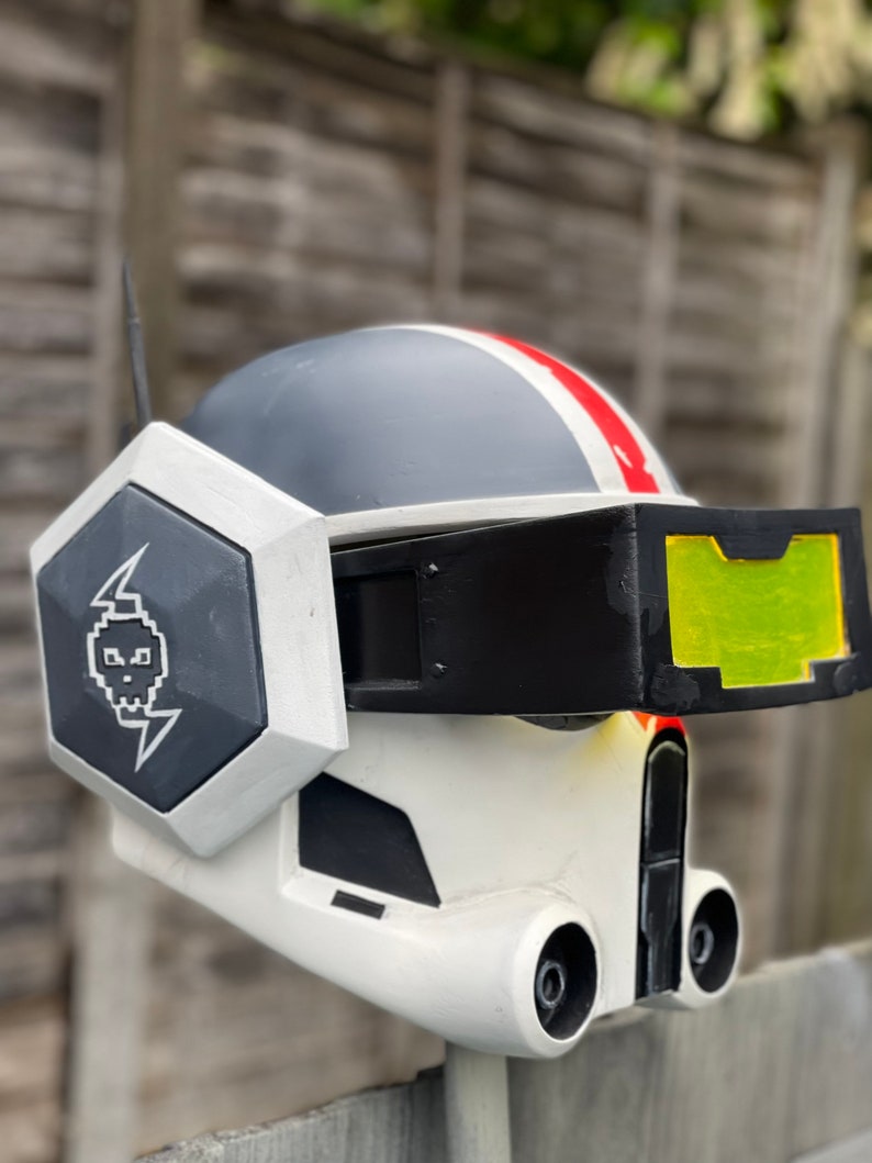 Bad Batch Tech Helmet - Etsy