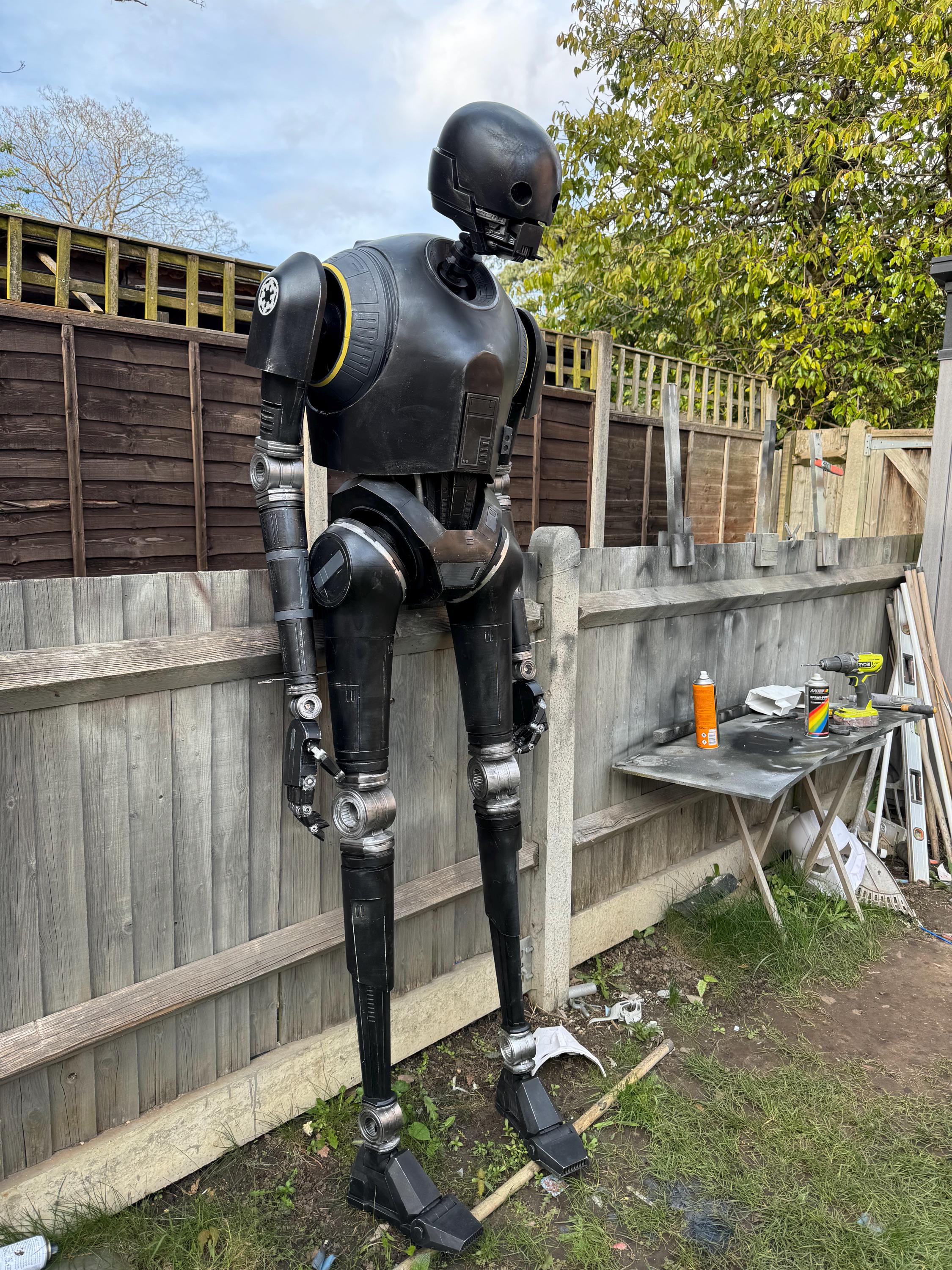 K2SO Full-size Droid - Etsy