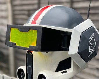 Tech Bad Batch Helmet | Etsy