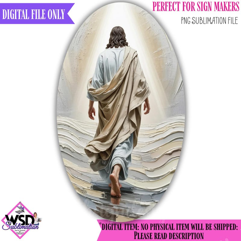 Faith Based Round Door Sign - Etsy