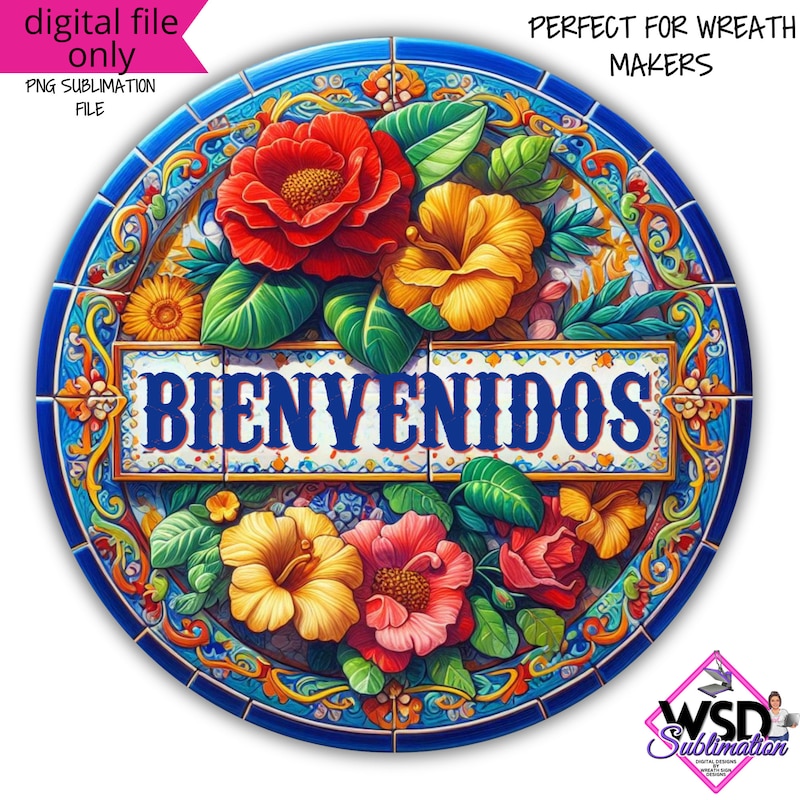 Spanish Welcome Sign - Etsy