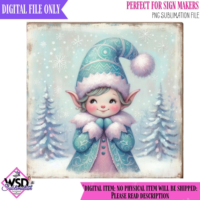 Elves Only Sign - Etsy