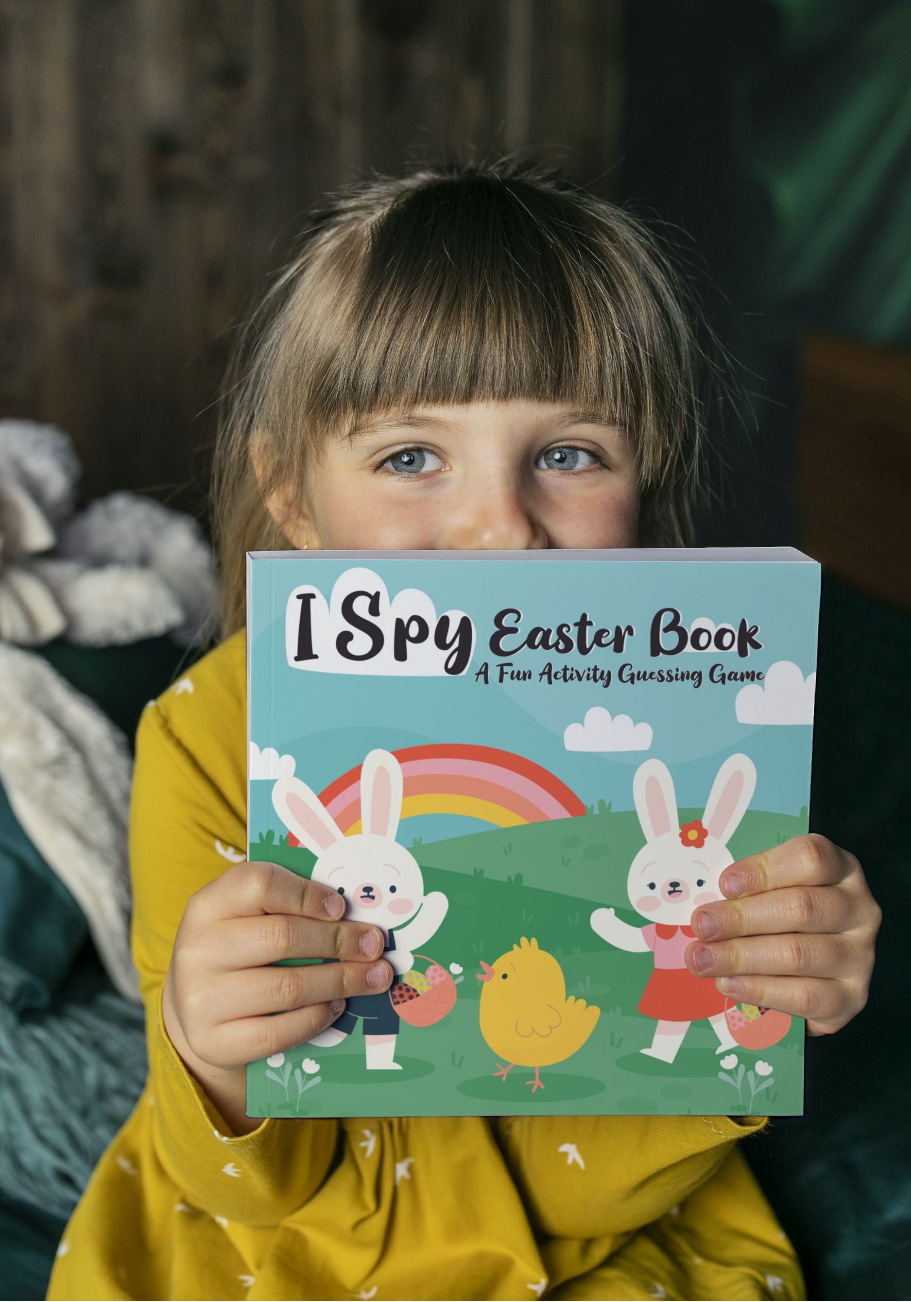 I Spy Easter - Book for Kids | Printable Activity BOOK for SELF ...
