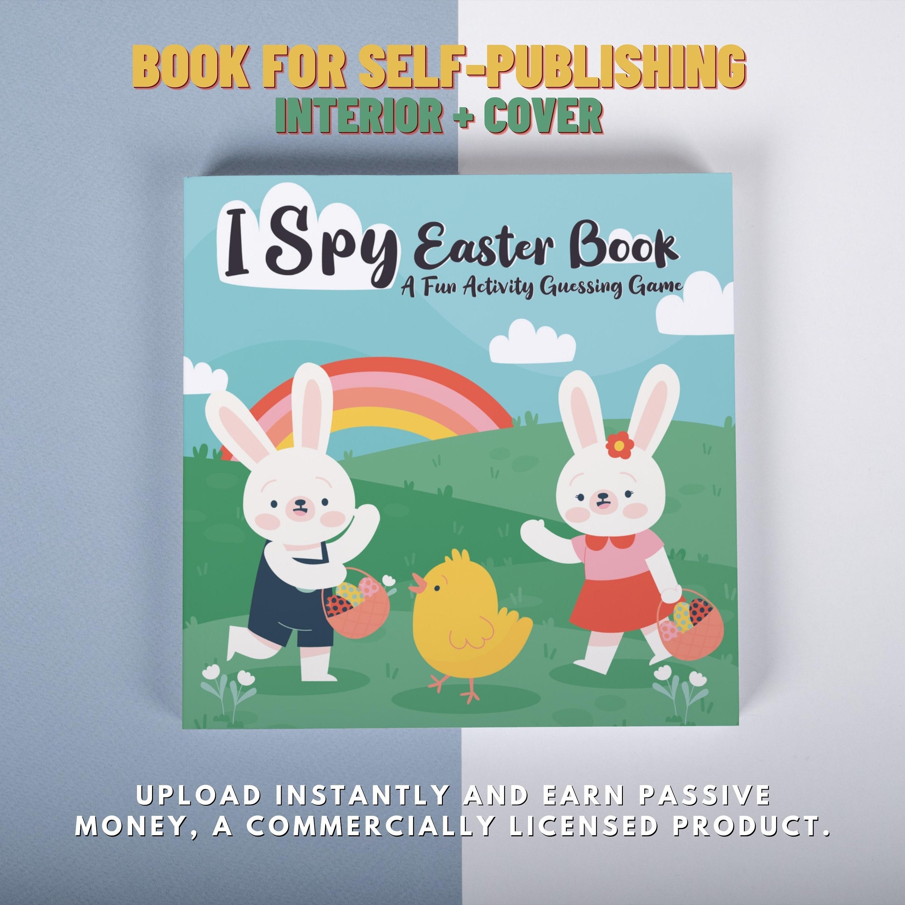 I Spy Easter Book for Kids – Printable Activity Book (commercial ...