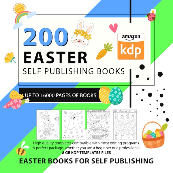 Easter Books - Etsy