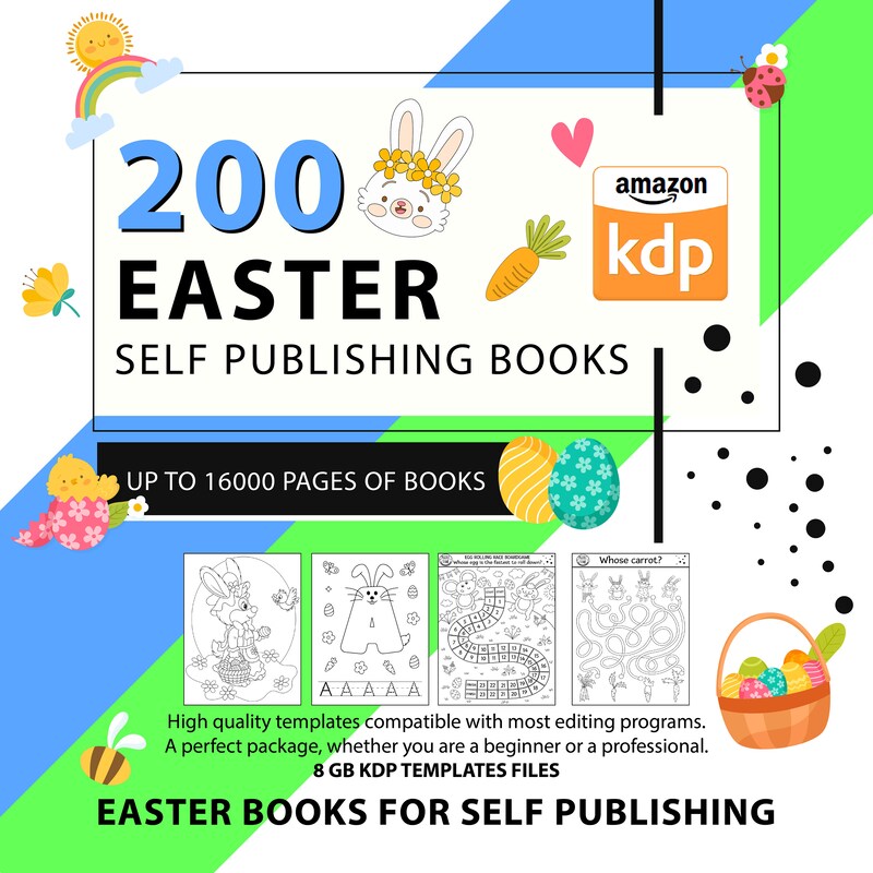 Easter Books - Etsy