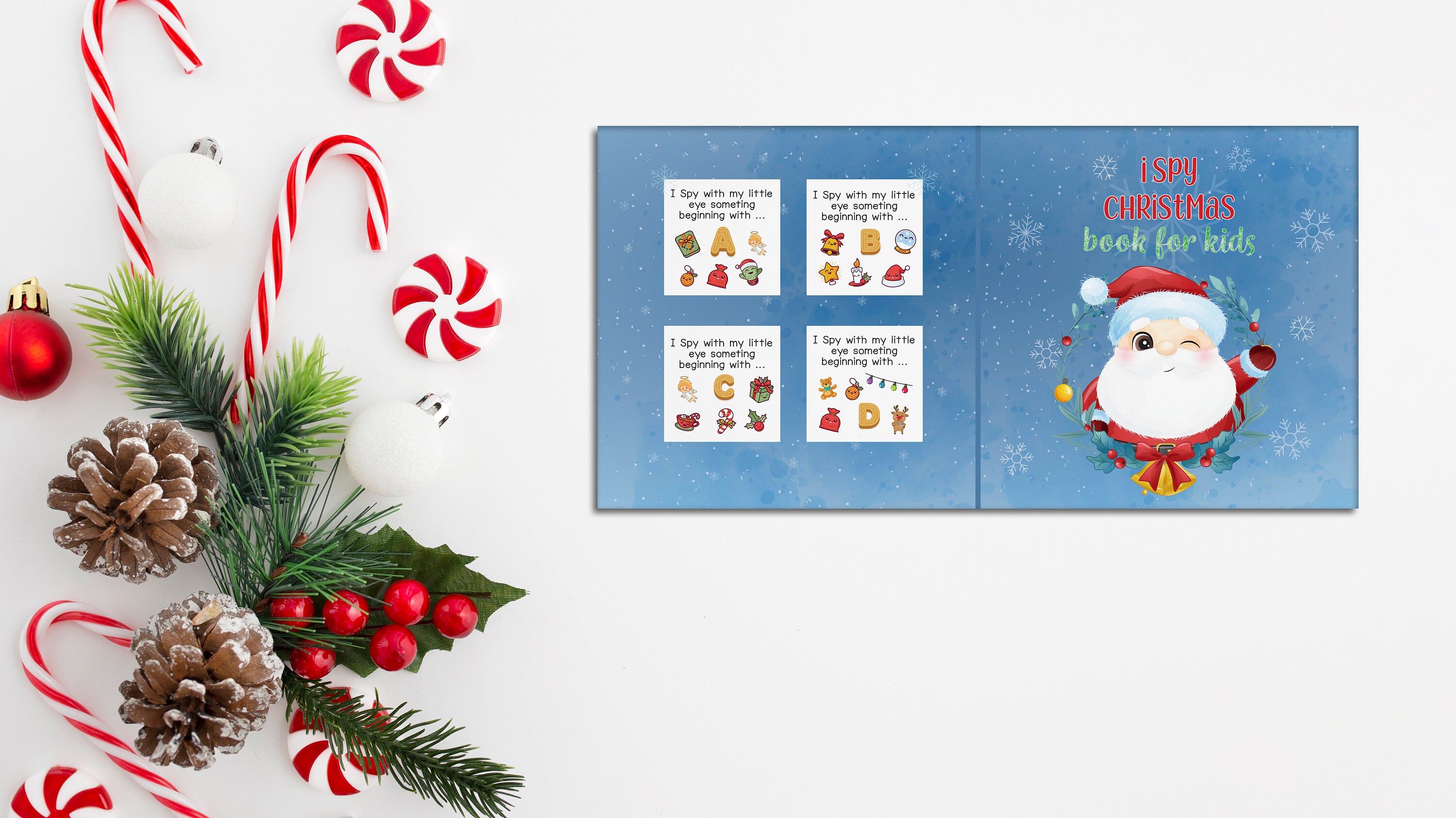 BUNDLE 100 CHRISTMAS Books for Self Publishing KDP Interior Templates ...