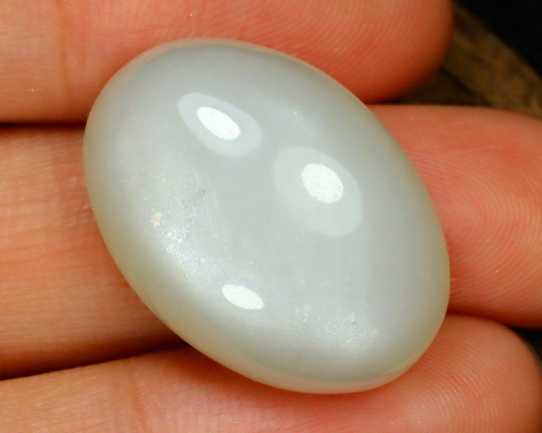 Huge Moonstone 24.19ct Natural Stunning Gem for Jewellery - Etsy