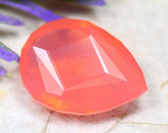 Pink Peruvian Opal - Etsy