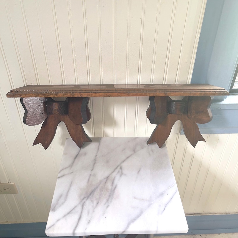 Coquette Bow Shelf - Etsy
