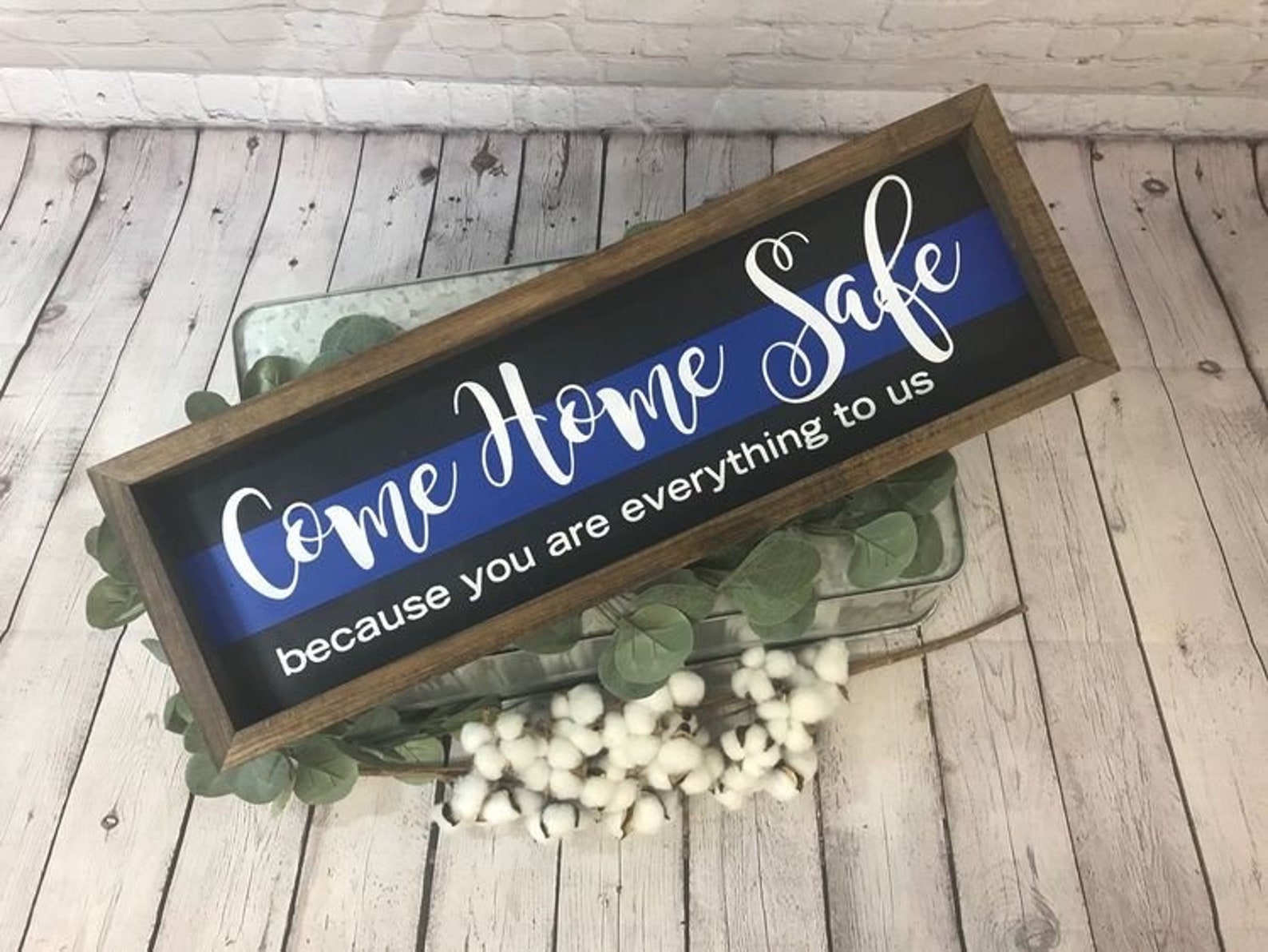 Law Enforcement Wall Art - Etsy