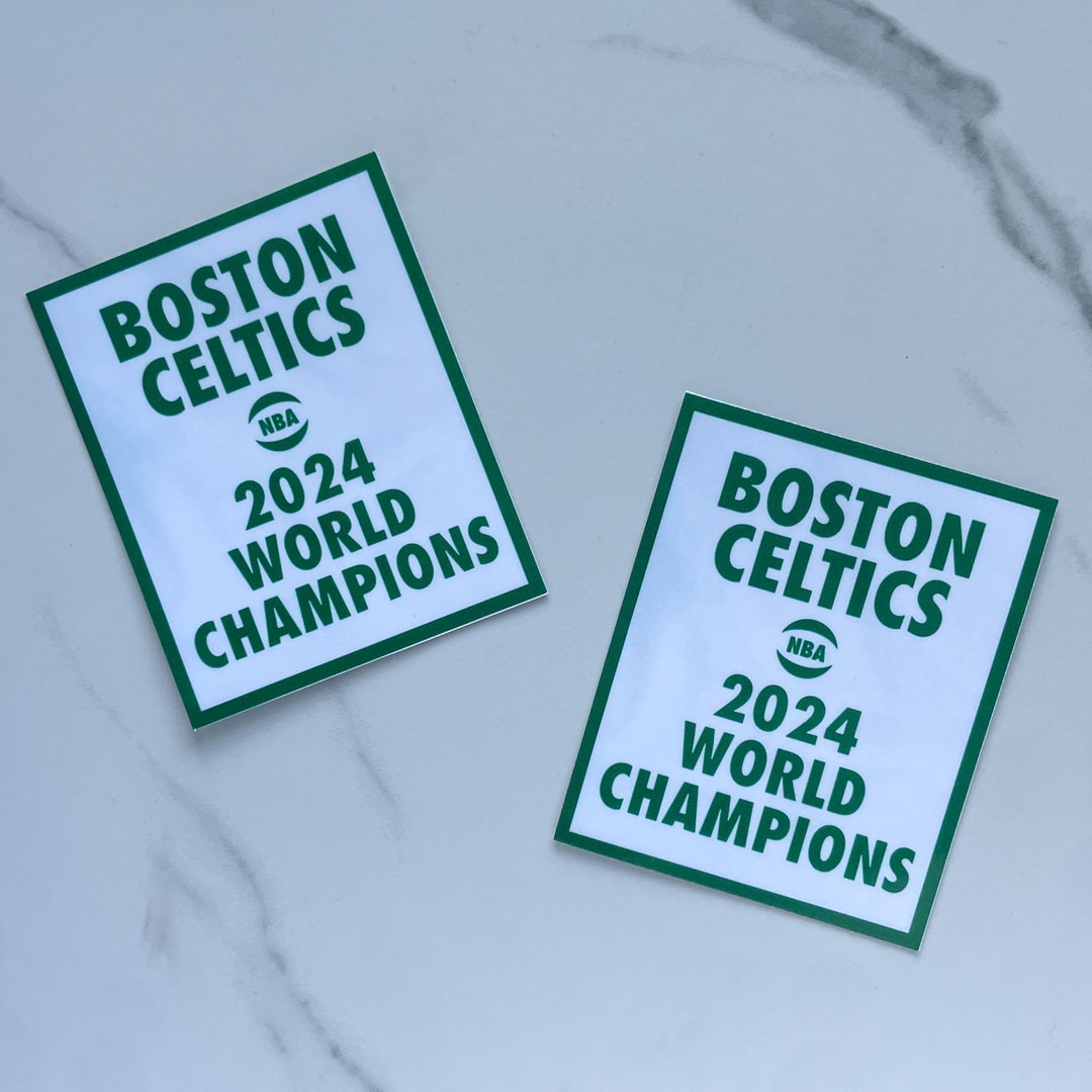 Boston Celtics Sticker or Magnet // Fridge Magnet Celtics Championship ...