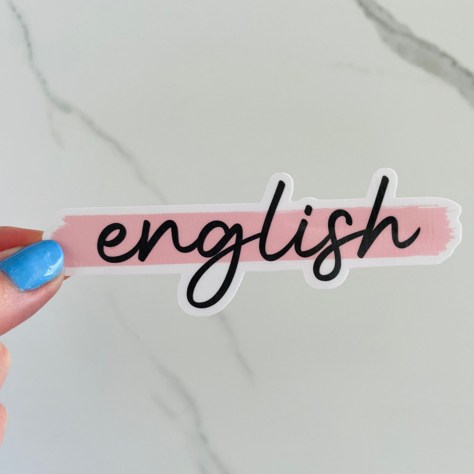 Custom Notebook Labels for School // Notebook Decoration - Etsy