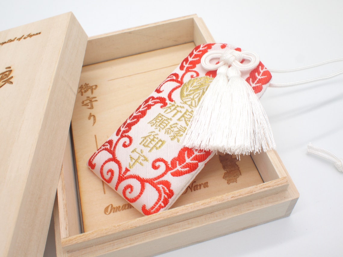 Japanese OMAMORI AMULET CHARM for good - Etsy