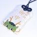 Japanese OMAMORI AMULET CHARM Exam Pass Success White From Zojoji Japan ...