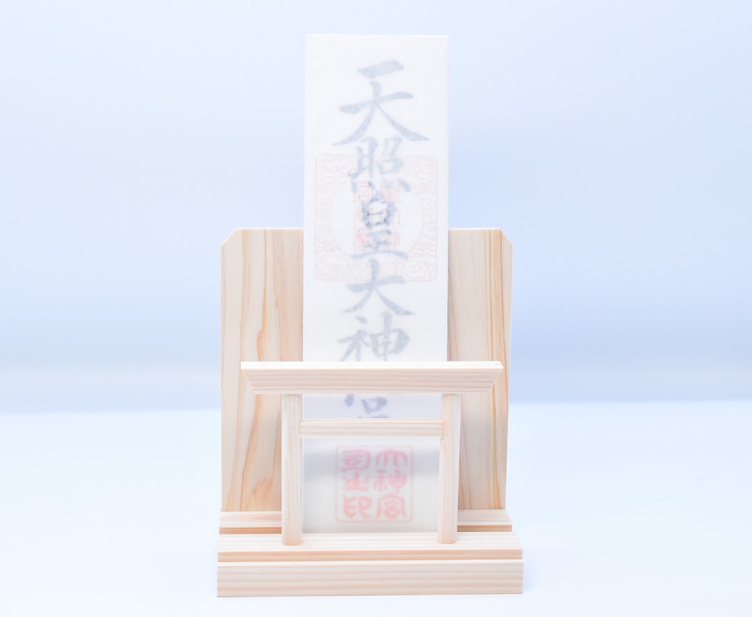 Ofuda Stand With Torii Gate Japanese Shrine Design - Etsy