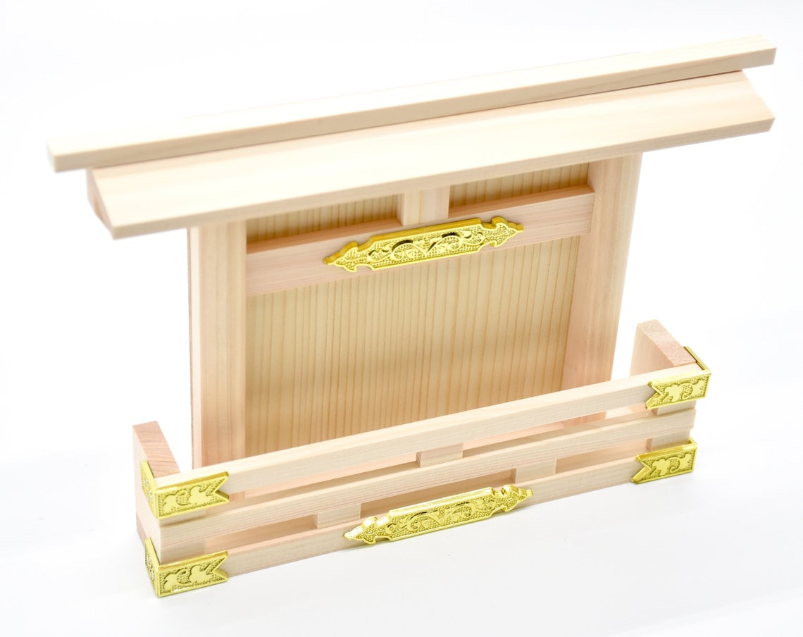OMAMORI Alter Kamidana Miniature Temple Japanese Shrine Design - Etsy