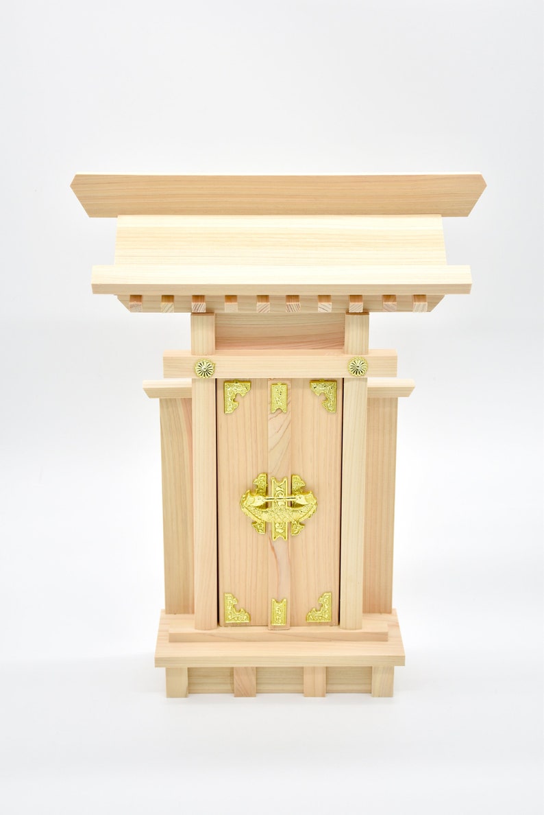 OMAMORI Alter Kamidana Temple Japanese Shrine Design Omamori Ofuda Pray ...