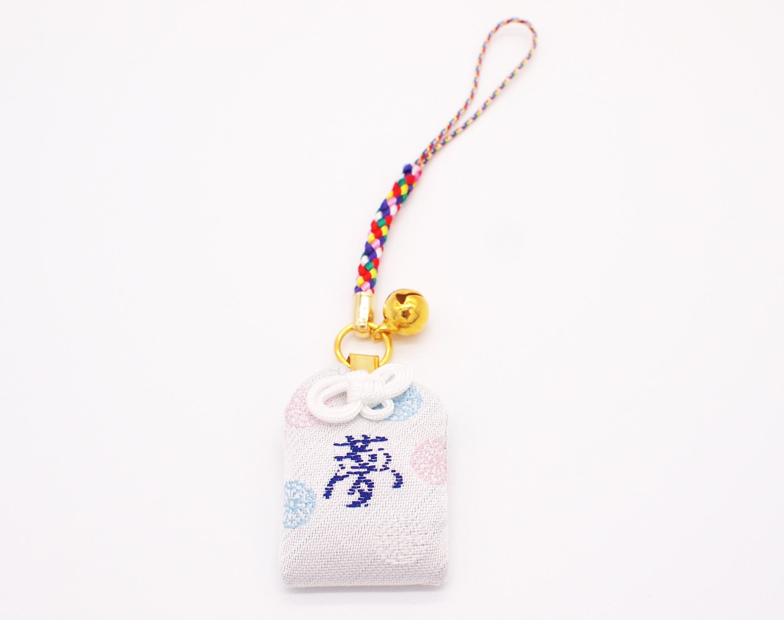 Japanese OMAMORI AMULET CHARM "wishing Dream Comes True" White From ...