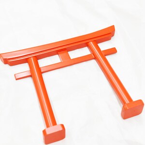 OMAMORI Alter Kamidana, Red Torii Gate Japanese Shrine Design Omamori ...