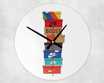 Nike Clock - Etsy UK